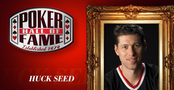 Huckleberry Seed entra para o Poker Hall of Fame - PokerPT.com