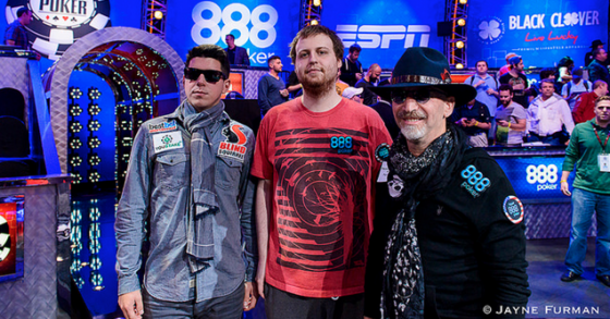 Joe McKeehen, Neil Blumenfield e Josh Beckley são os 3 finalistas do ...