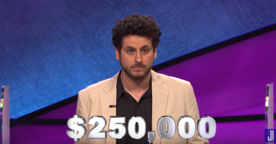 Alex Jacob ganhou o Torneio dos Campeões de Jeopardy - PokerPT.com