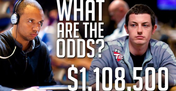 Maior pote de sempre num programa de TV, entre Tom Dwan e Phil Ivey ...