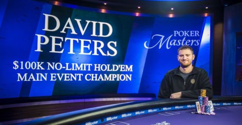 Peters conquista Main Event e Imsirovic veste Purple Jacket - PokerPT.com