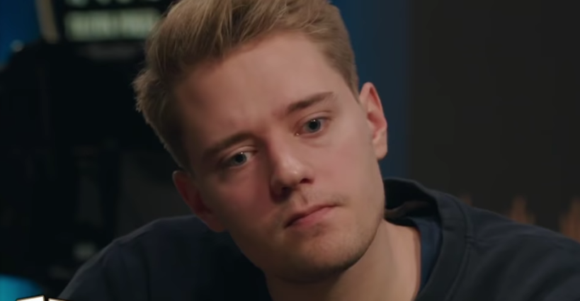 Linus Loeliger em entrevistas nas Triton SHR Series - PokerPT.com