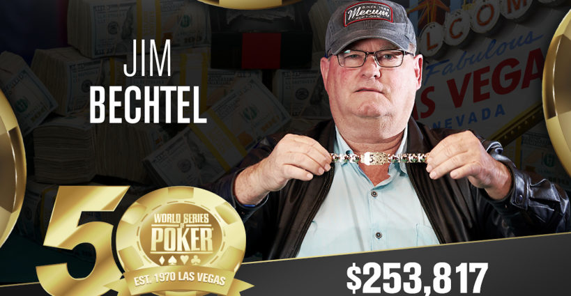 Jim Bechtel ganhou o $10,000 No-Limit 2-7 Lowball - PokerPT.com