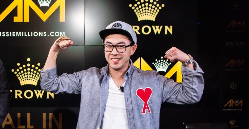 Vincent Wan conquista Main Event do Aussie Millions - PokerPT.com