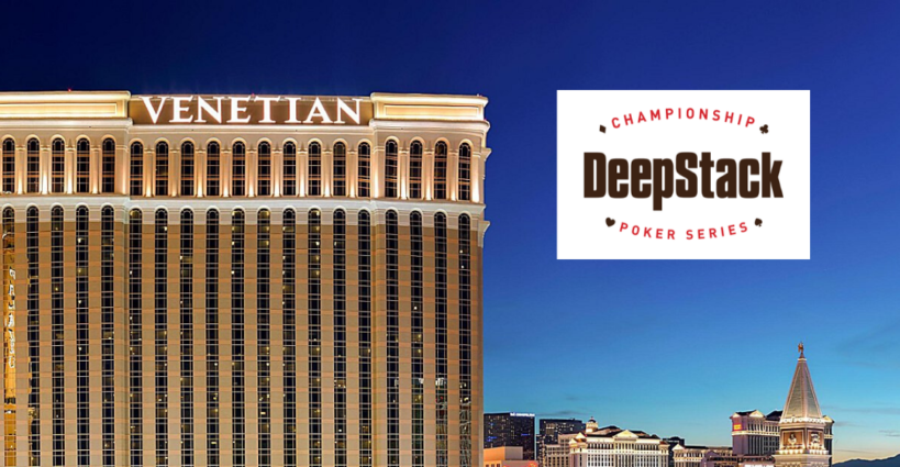 Calendário das Venetian DeepStack Championship Series - PokerPT.com