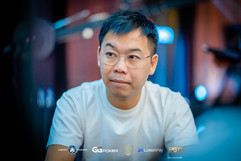 Elton Tsang campeão do evento #8 das SHRS Europe - PokerPT.com