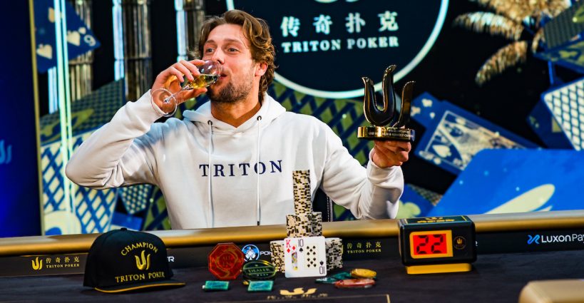Teun Mulder campeão do evento #2 Triton Poker Cyprus - PokerPT.com