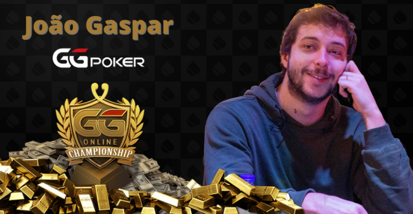 João Gaspar campeão no GG Online Championship & mais - PokerPT.com