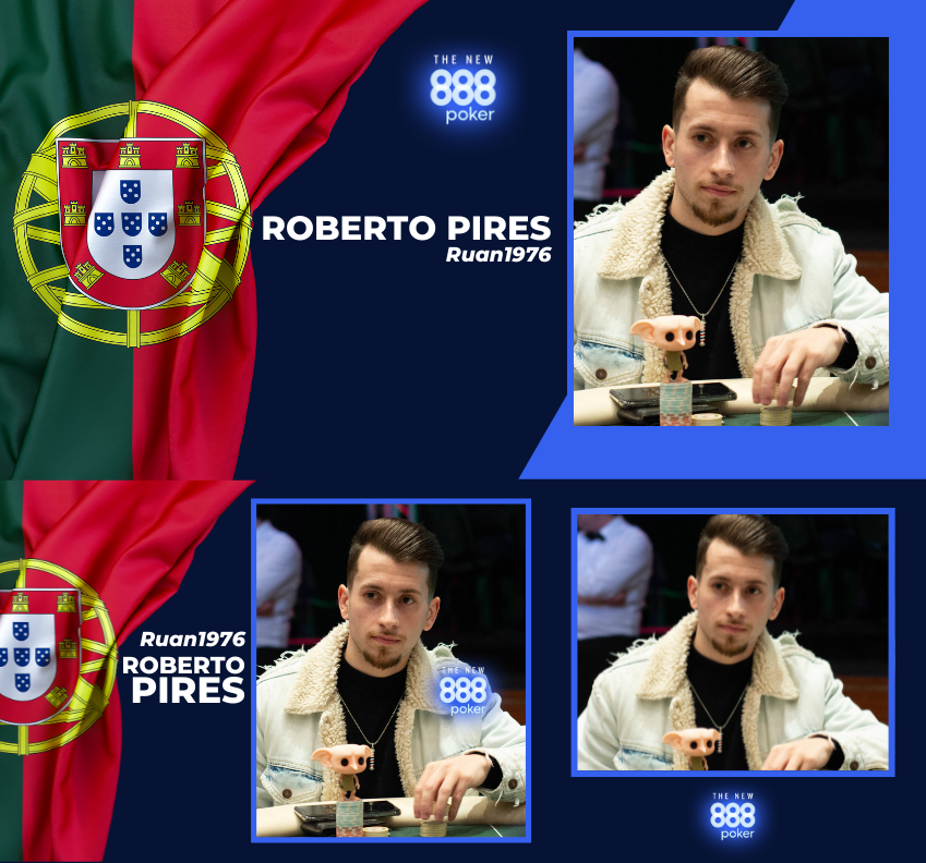 Roberto Pires vence Big Shot 55 na 888poker - PokerPT.com