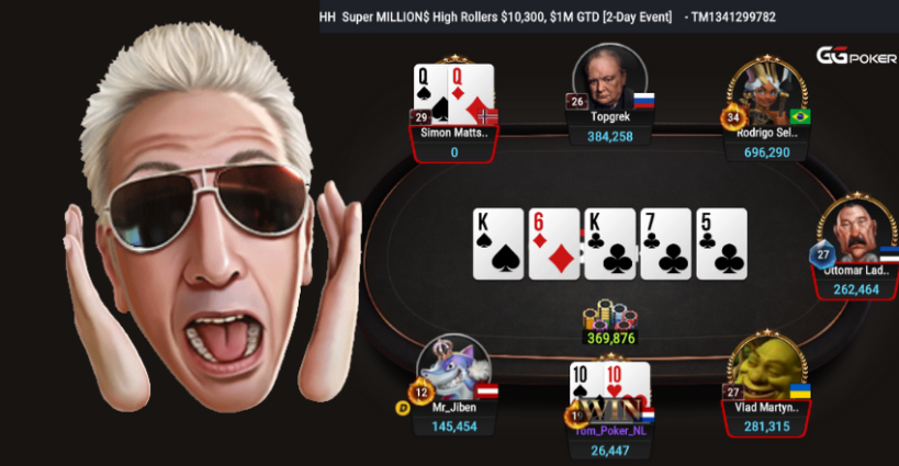 Bug no poker: GGPoker entrega pote ao jogador errado! - PokerPT.com