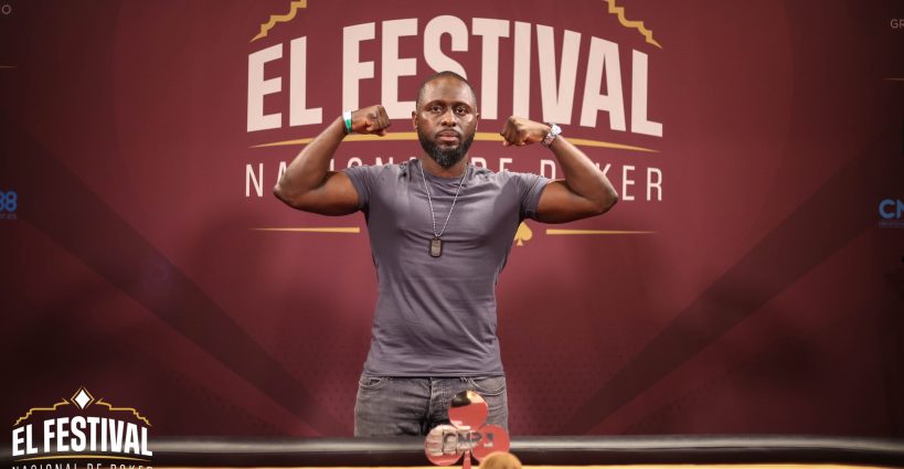 Manuel Borges Campeão do CNP888 El Festival - PokerPT.com