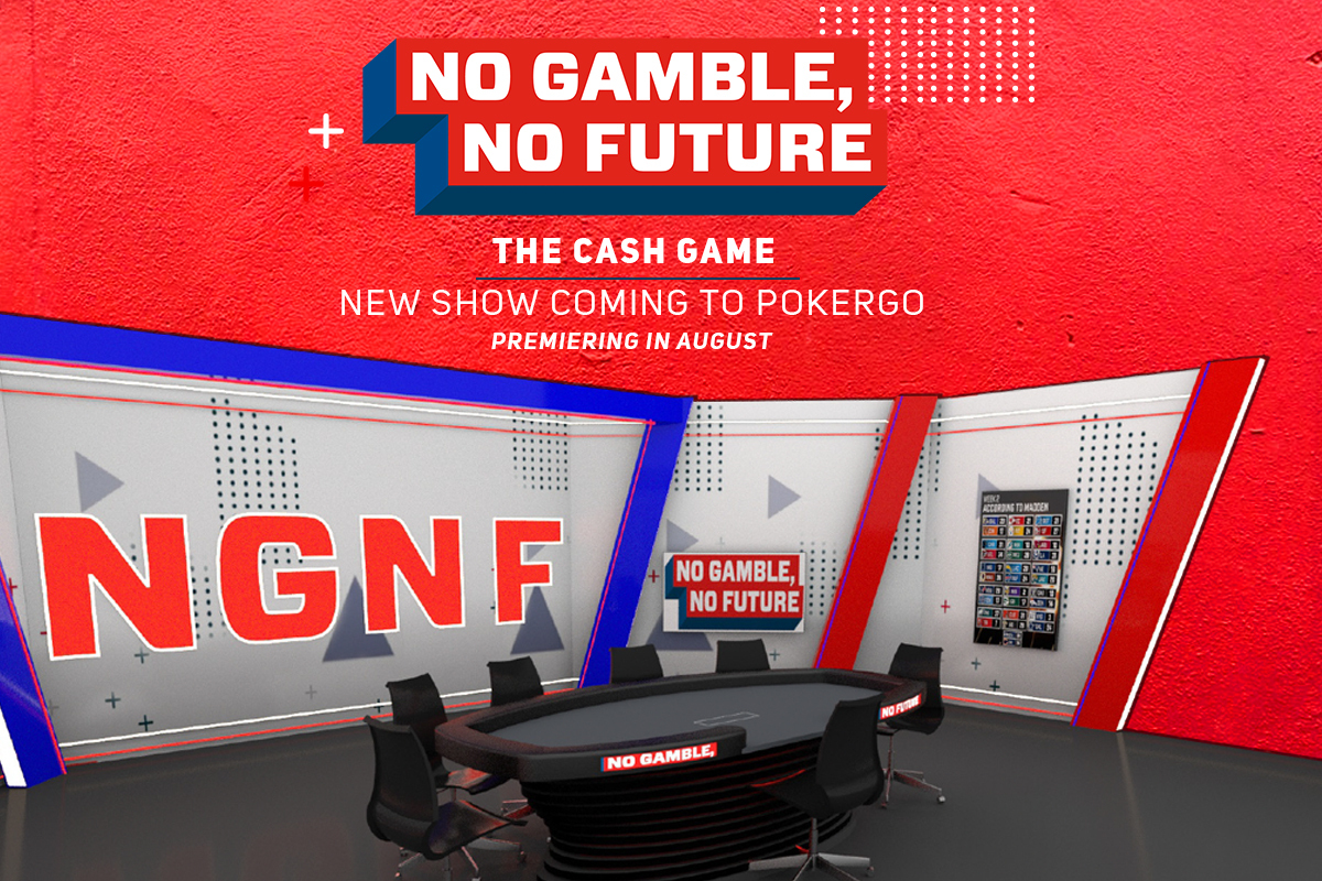 No Gamble, No Future - novo programa de Cash Games - PokerPT.com