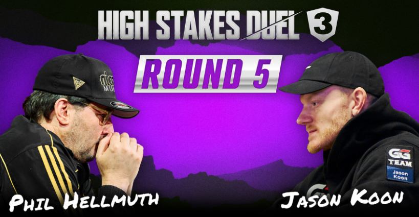 Jason Koon vence Phil Hellmuth no HSD III - PokerPT.com