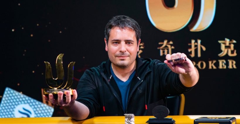 Christopher Philippou: campeão caseiro nas Triton - PokerPT.com