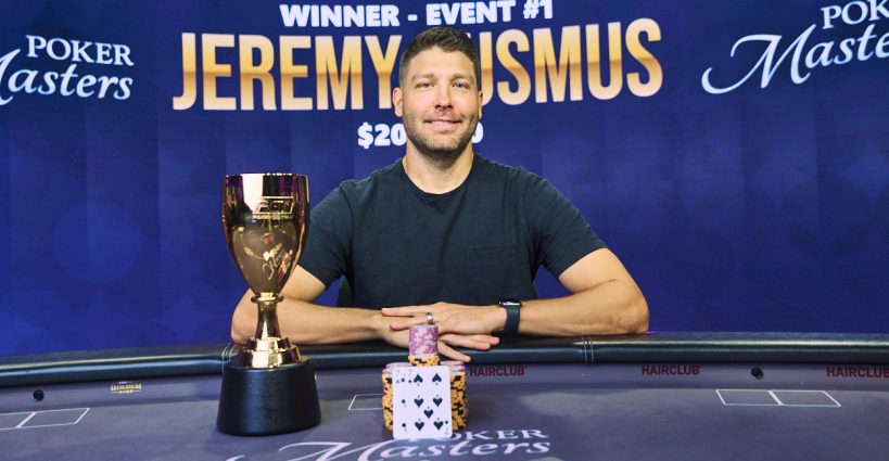 Jeremy Ausmus é o primeiro Campeão do Masters - PokerPT.com