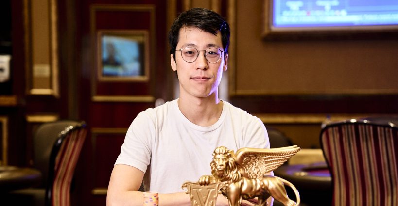 Michael Wang volta a ganhar o 5º evento - PokerPT.com