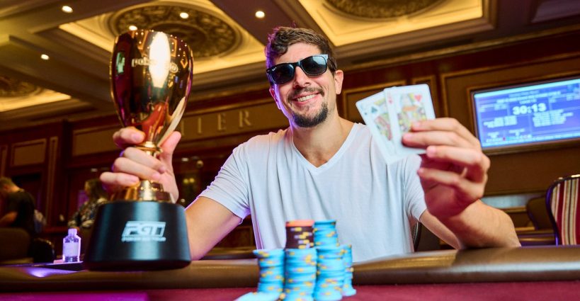 Michael Rocco conquista 9º Stairway to Millions - PokerPT.com