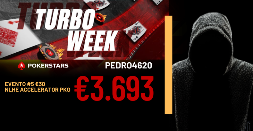 Pedro4620 e guiabreu campeões Turbo Week - PokerPT.com