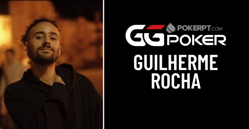Guilherme Rocha capitão do grind.COM - PokerPT.com