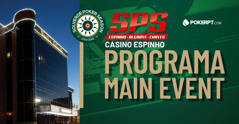Calendário SPS Main Event 2022 - PokerPT.com