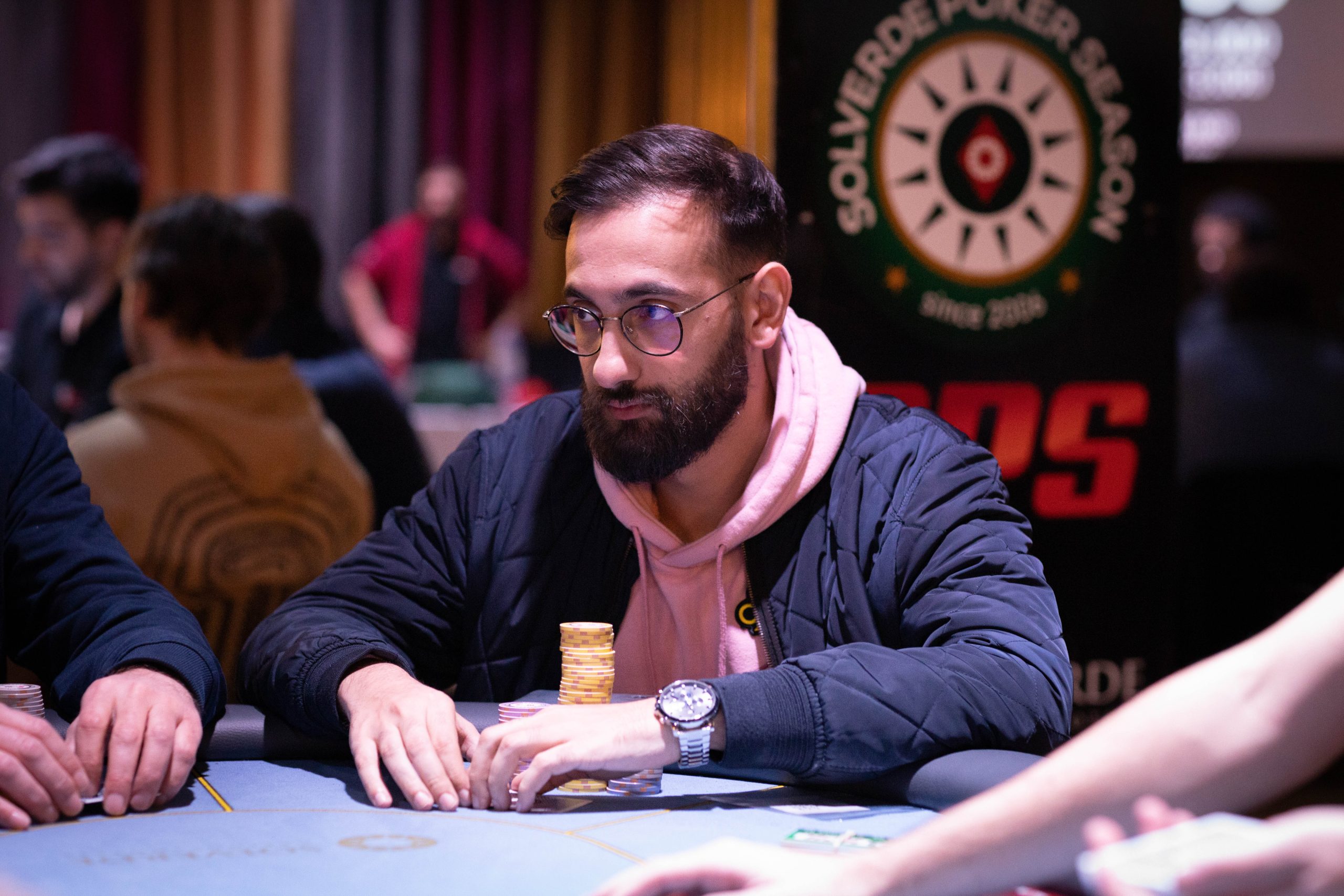 Vítor Abreu e Tomás Paiva com prémios.COM - PokerPT.com