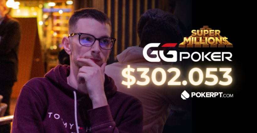 Thomas Santerne campeão GG Super MILLION$ - PokerPT.com