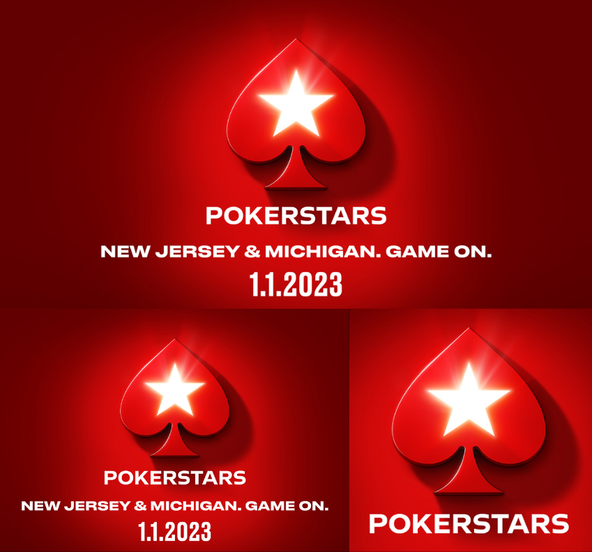 PokerStars une Michigan e NJ no arranque de 2023 - PokerPT.com