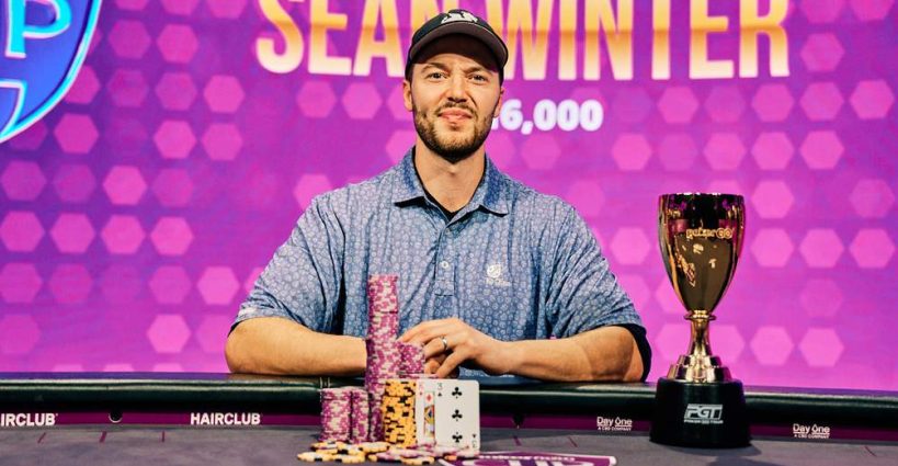 Sean Winter entra a vencer em 2023 - PokerPT.com