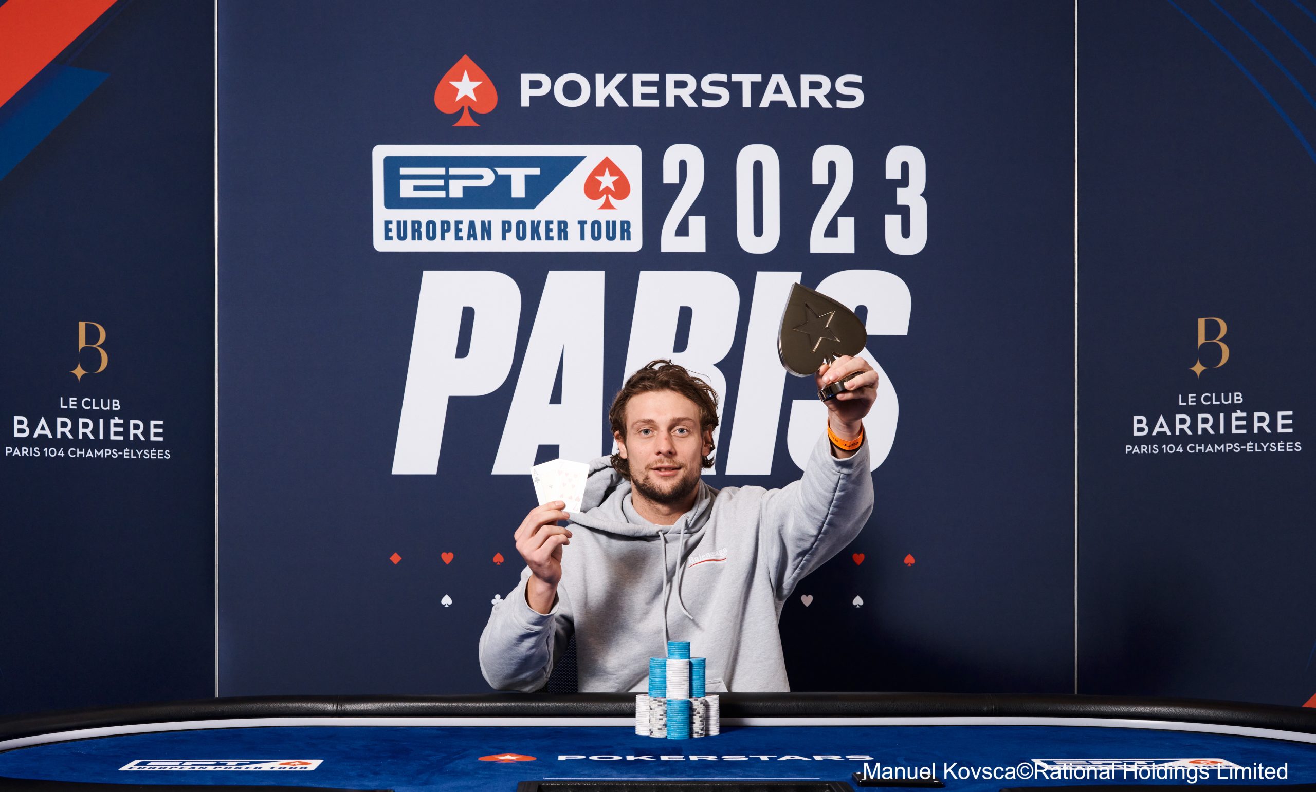Teun Mulder vence evento #9 do EPT Paris 2023 - PokerPT.com