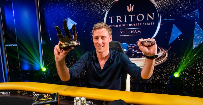 Jans Arends ganhou Evento #5 Triton Vietnam - PokerPT.com