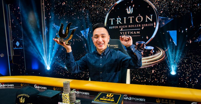 Vitória de Webster Lim no evento #1 Triton Vietnam - PokerPT.com