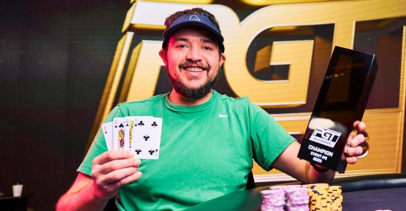 Jim Collopy conquista 2023 PGT PLO Series #6 - PokerPT.com