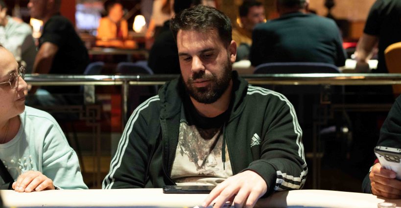 André Cuco fez chop no High Roller do Golden - PokerPT.com