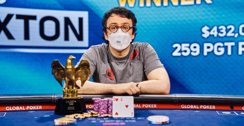 Isaac Haxton conquista evento #8 USPO - PokerPT.com