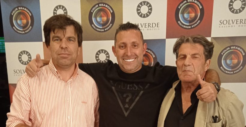 Chop entre Fausto Silva, Carlos Duarte e Manenti - PokerPT.com