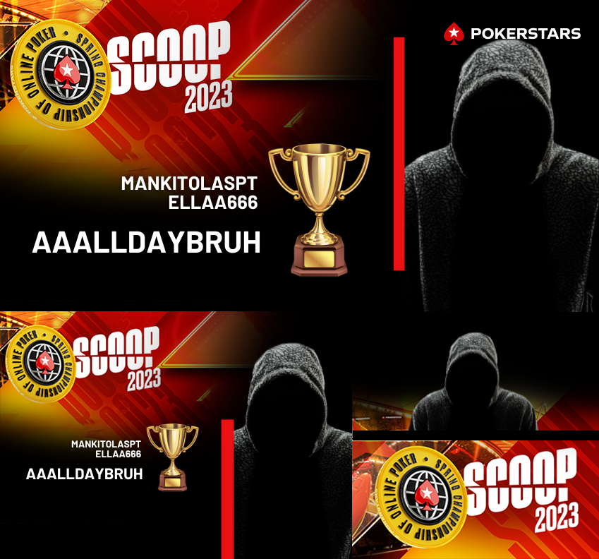 Três títulos no 2º dia do SCOOP 2023 - PokerPT.com