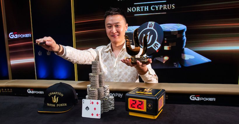 Biao Ding conquista Triton SHRS #03 North Cyprus - PokerPT.com