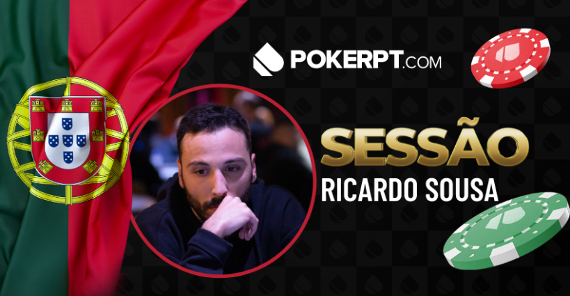 Sousa campeão 888poker & mais sessão domingo - PokerPT.com