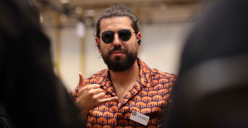 Vitória e 5 dígitos para André Marques na sessão COM