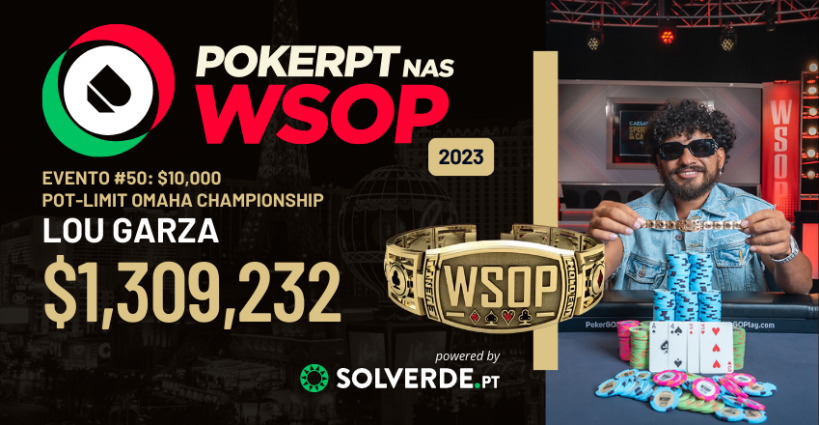Lou Garza ganhou o Championship de PLO - PokerPT.com