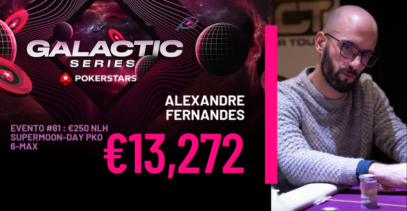 killergod21 em destaque nas Galactic Series - PokerPT.com