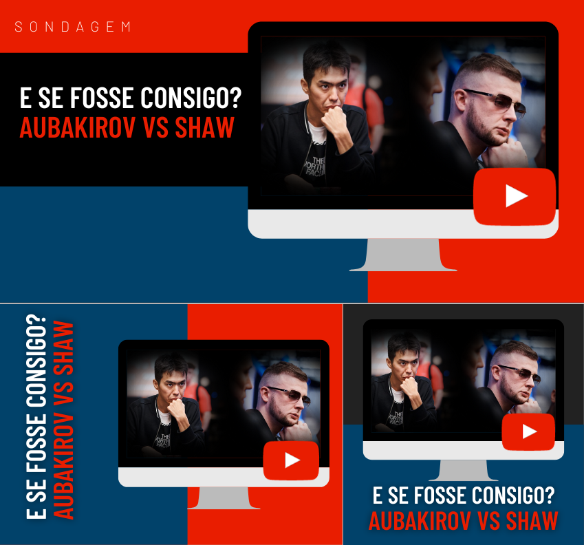 E se fosse consigo? IV Aubakirov vs. Shaw 14 - PokerPT.com