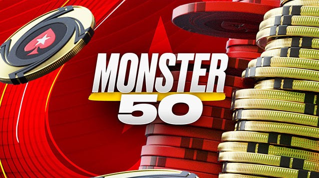 Portoleo35 com a 3ª maior stack no Monster 50