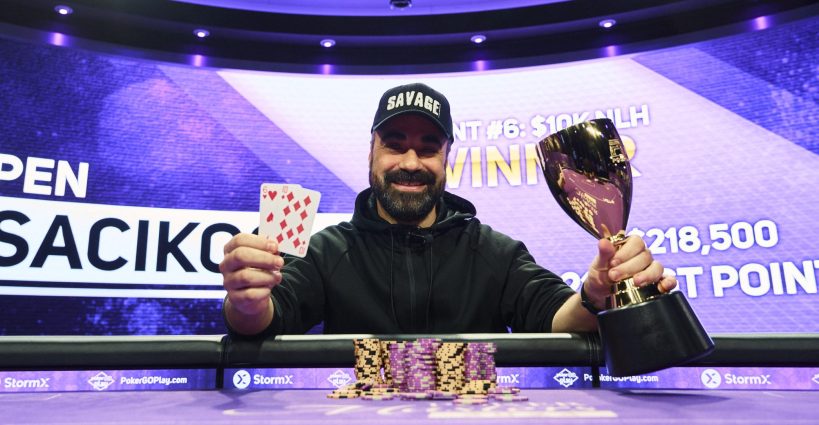Triunfo de Orpen Kisacikoglu no evento #6 - PokerPT.com