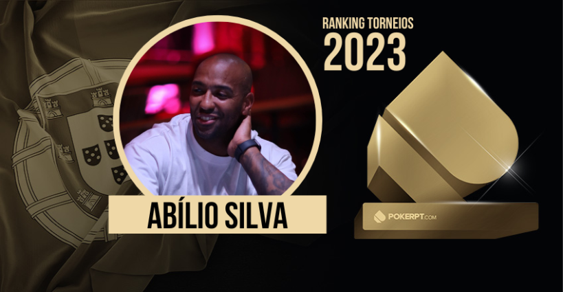Abílio Silva é o novo líder do Ranking ao Vivo - PokerPT.com
