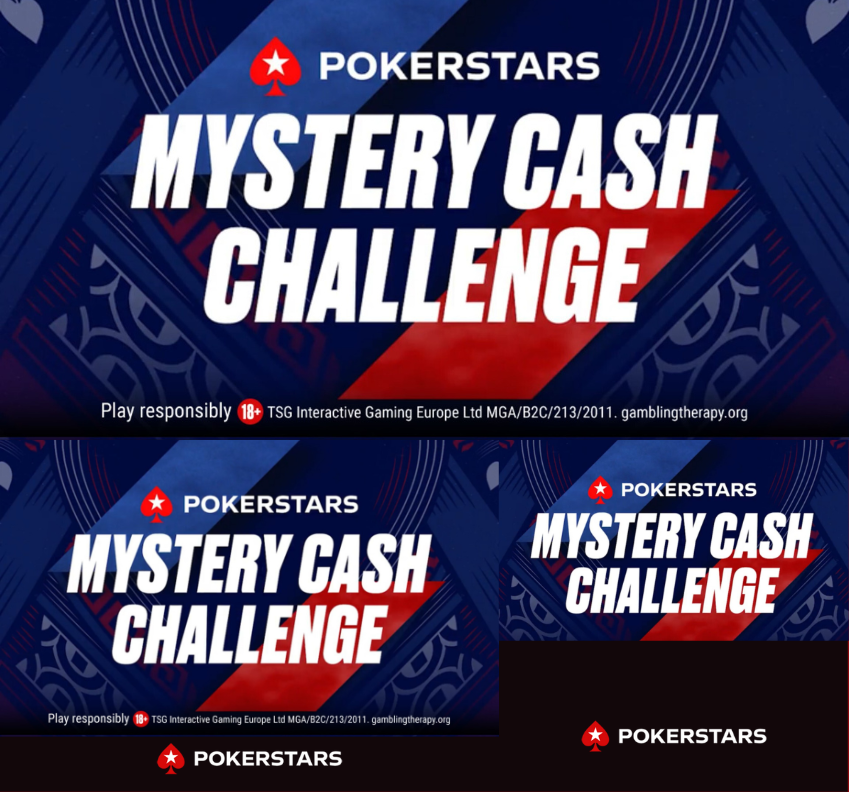 Mystery Cash Challenge da PokerStars - PokerPT.com