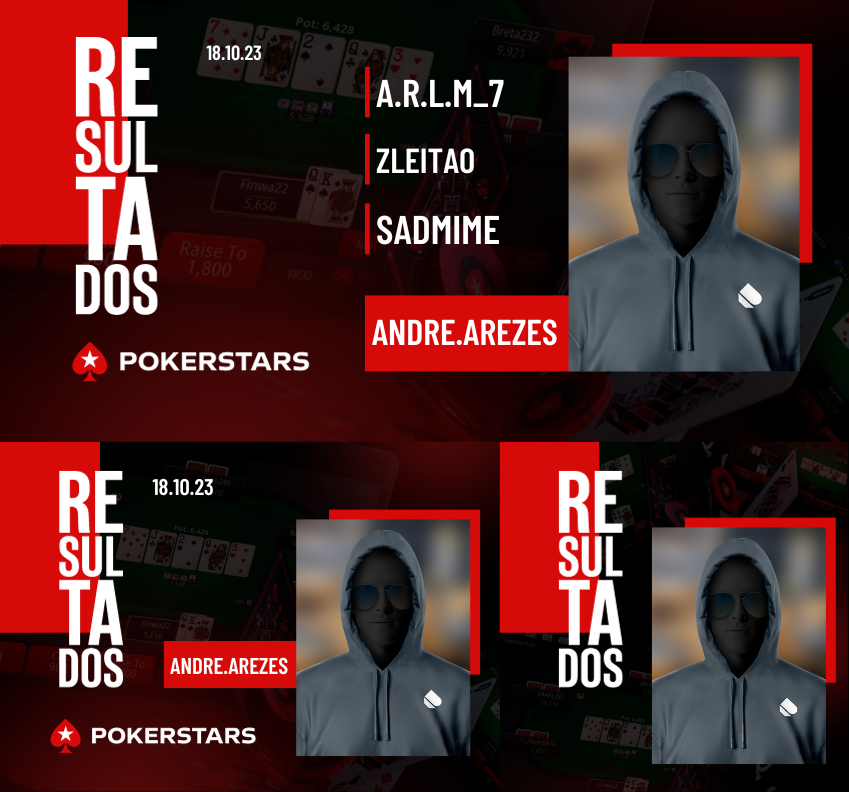 Andre.Arezes ganhou o Thunder €50 - PokerPT.com