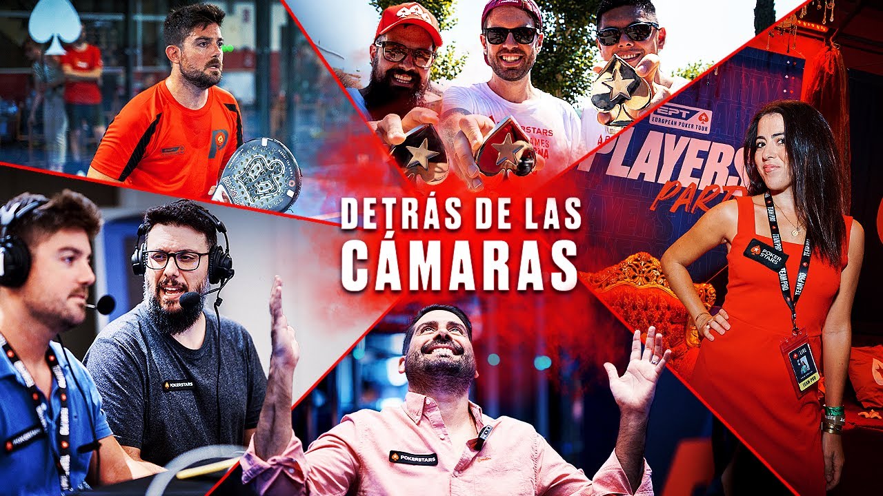 Detrás das câmaras no EPT Barcelona 2023 - PokerPT.com