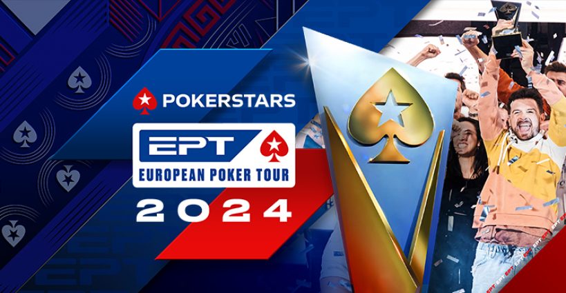 Calendário do EPT 2024 com as mesmas 5 etapas - PokerPT.com