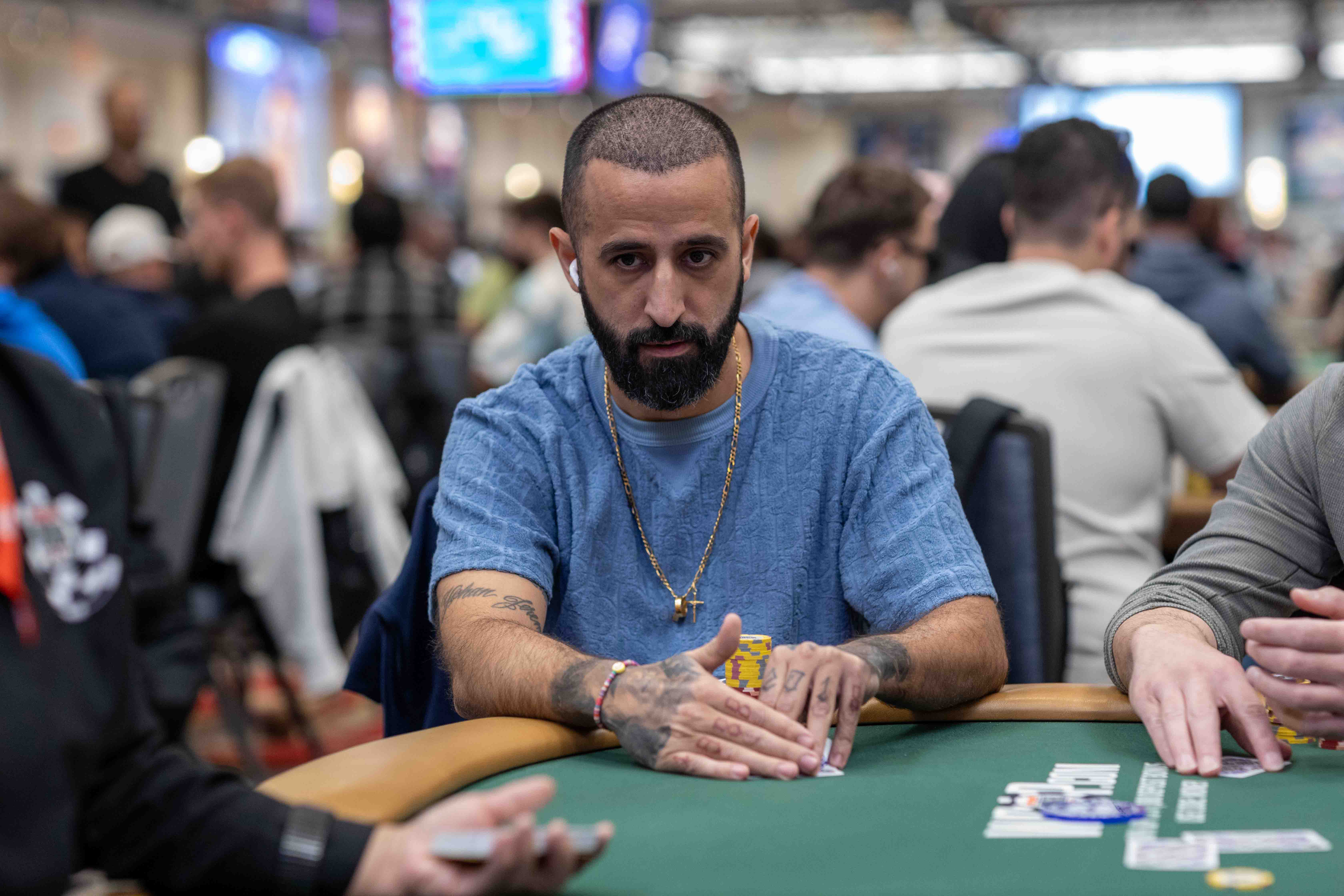 Michael Rodrigues no Dia 2 do Main Event WSOP Circuit Bélgica & mais